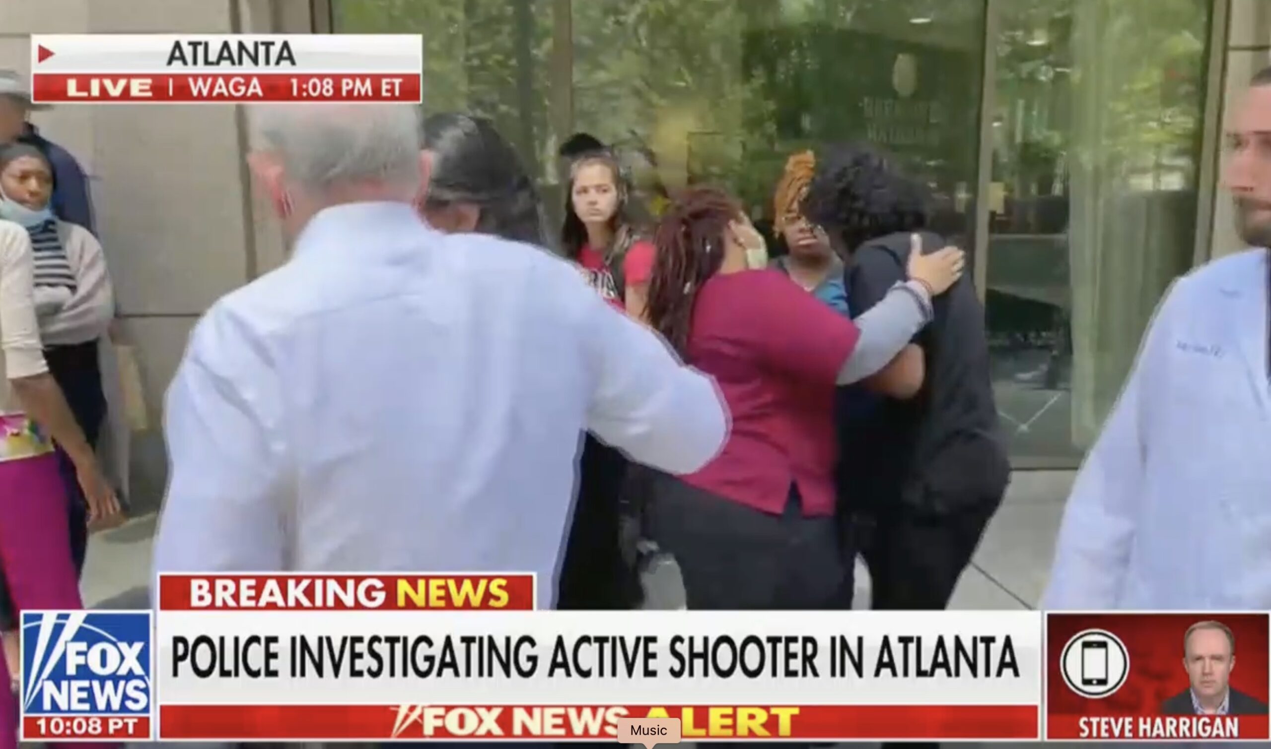 Atlanta Police Order Shelter-in-Place Order As Multiple People Injured ...