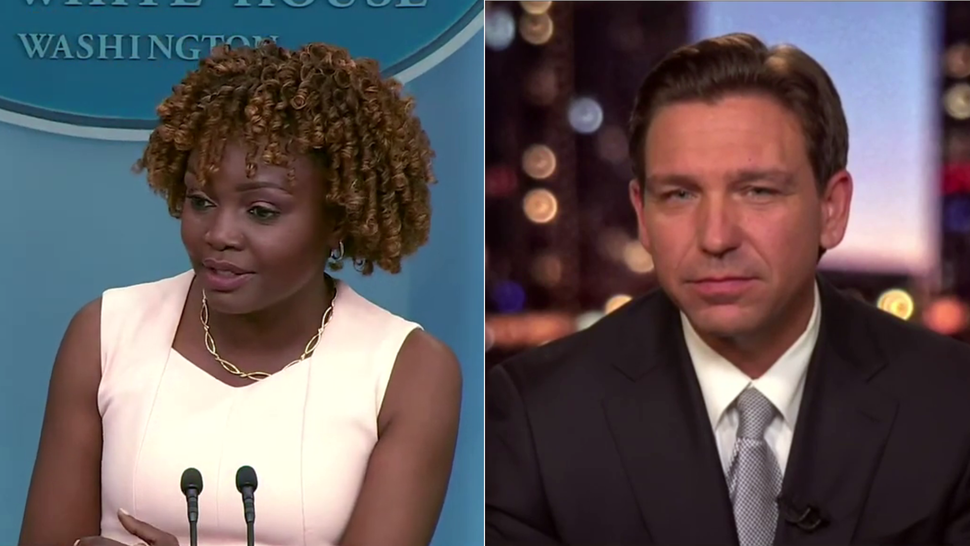 Biden Spox Jean-Pierre Roasts DeSantis ‘Glitches’ and Musk’s Exploding ...