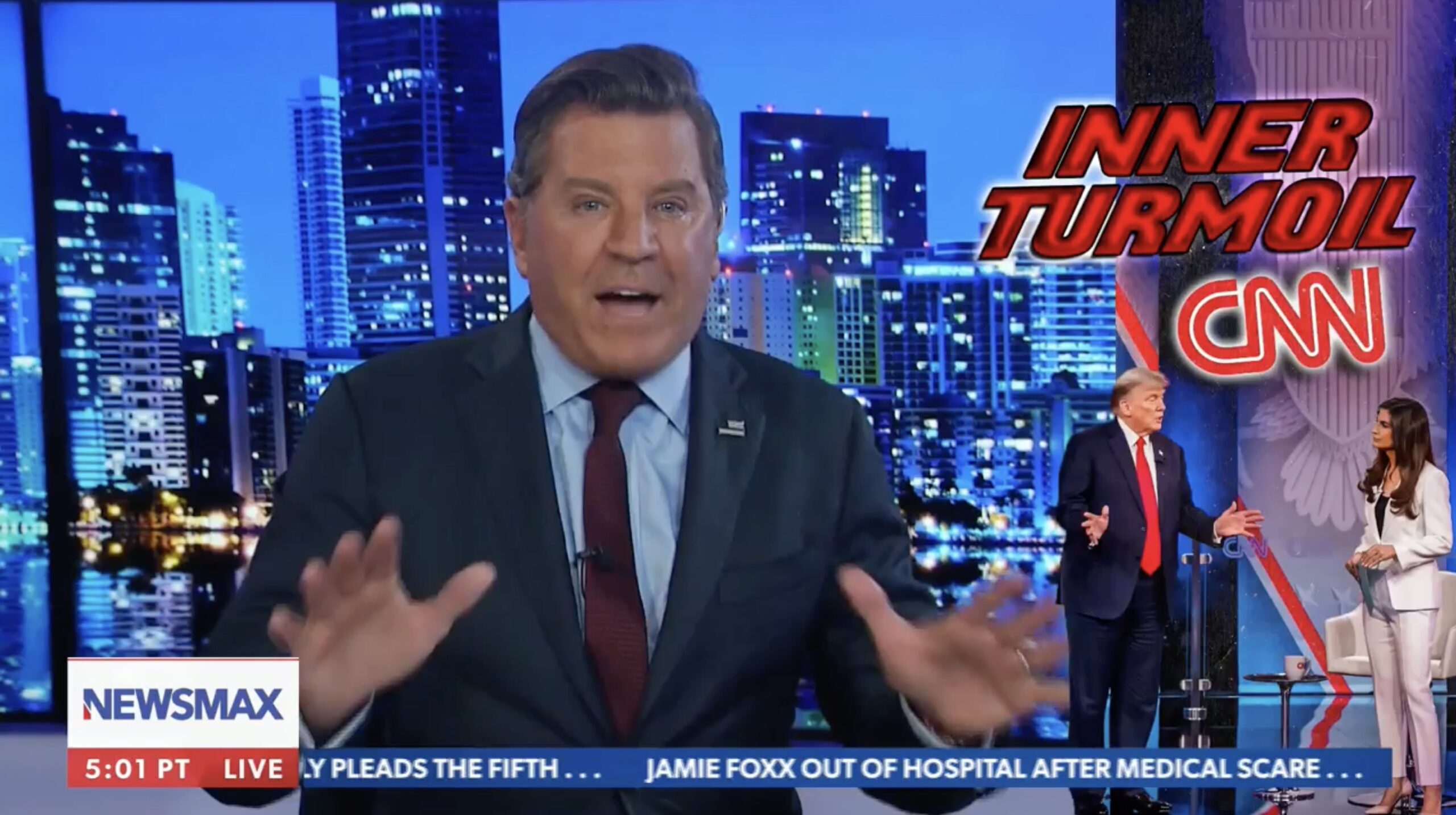 Eric Bolling Says CNN 'Paying the Price' For Trump Ratings After Selling 'Soul to the Devil'