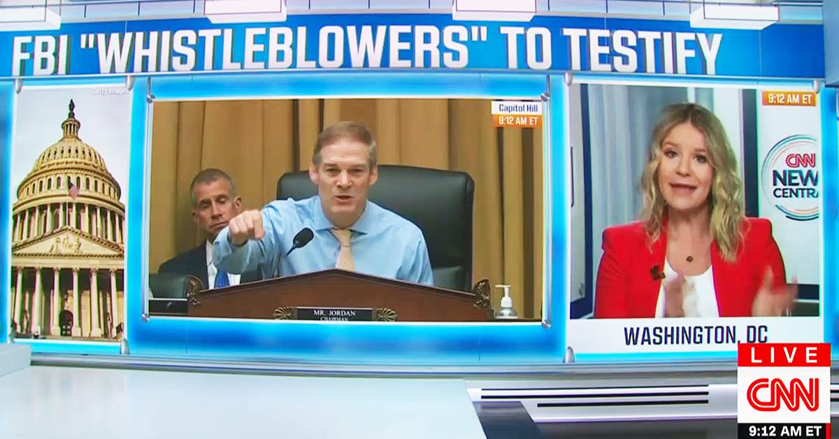 CNN Torpedoes GOP Witnesses Ahead Of Hearing: FBI Says They Revoked ...
