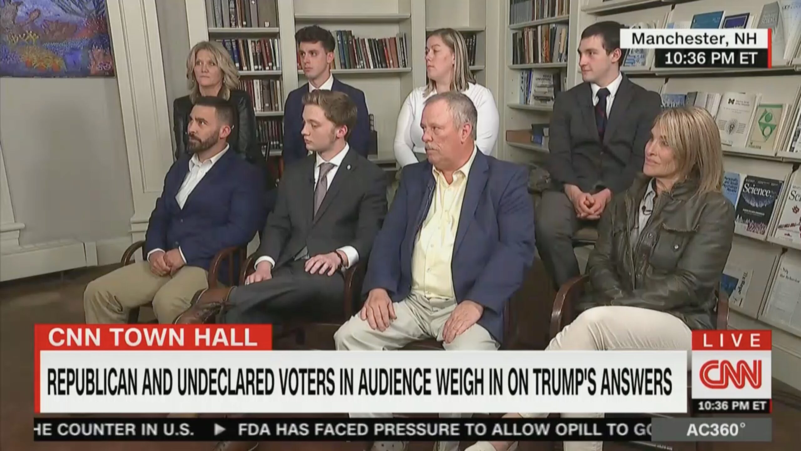 CNN Panel With Trump Town Hall Audience Members Backfires