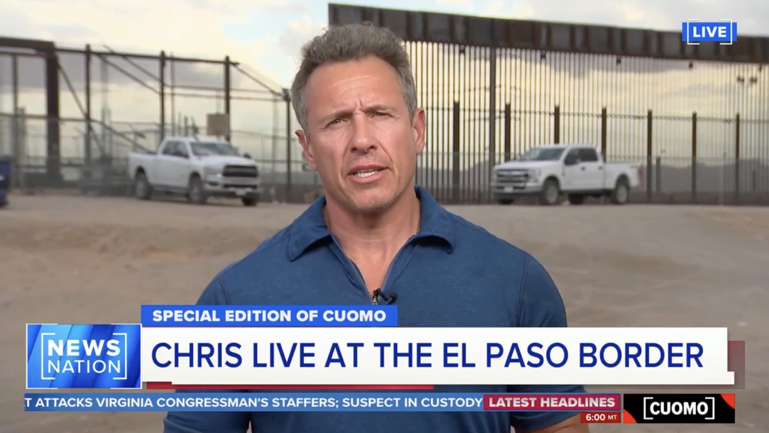 Chris Cuomo Tears Into Biden, Media For Ignoring Border Crisis: 'The ...