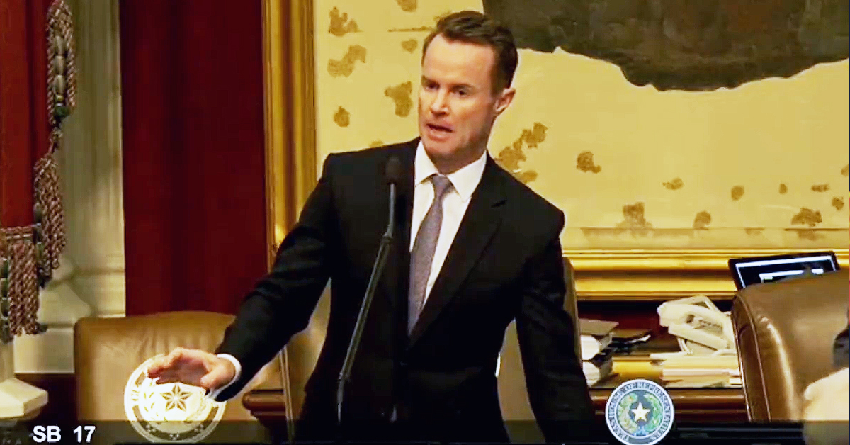 Texas House Speaker Goes Viral With Badly Slurred Speech During Session