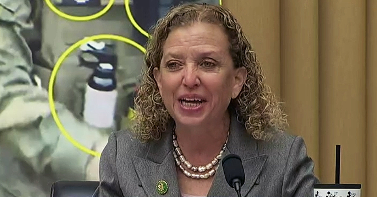 Rep. Wasserman Schultz Accuses FBI Whistleblower of Testifying to Sell ...