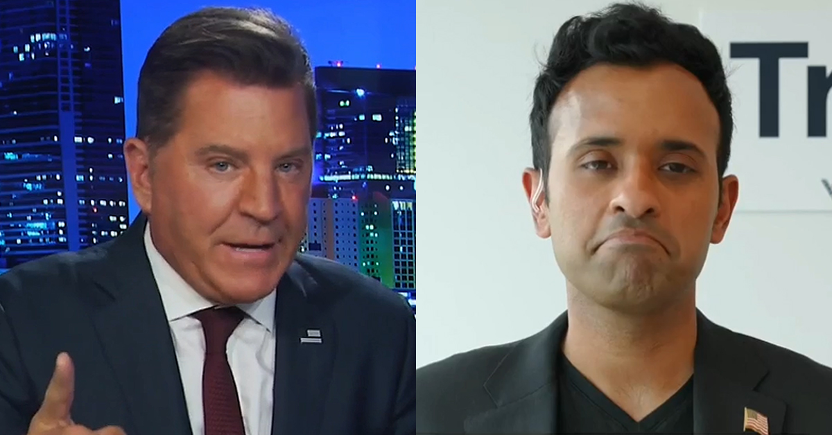 Eric Bolling To Vivek Ramaswamy 'I Don't Think You're Going To Be ...