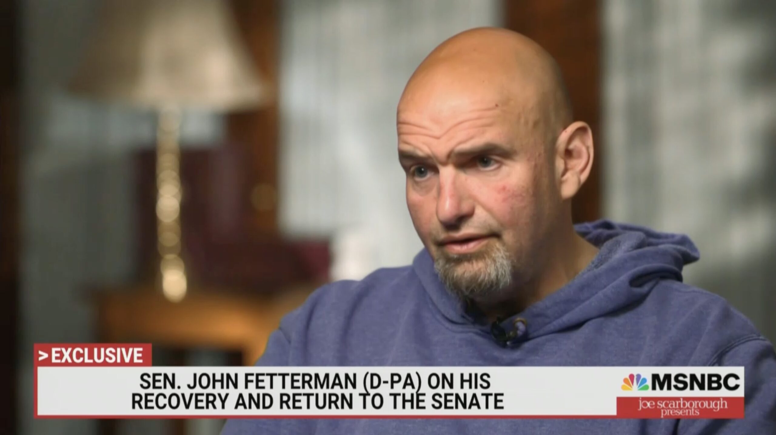 Sen. John Fetterman Says Depression 'Nearly Ruined' Him: 'I'm Begging ...