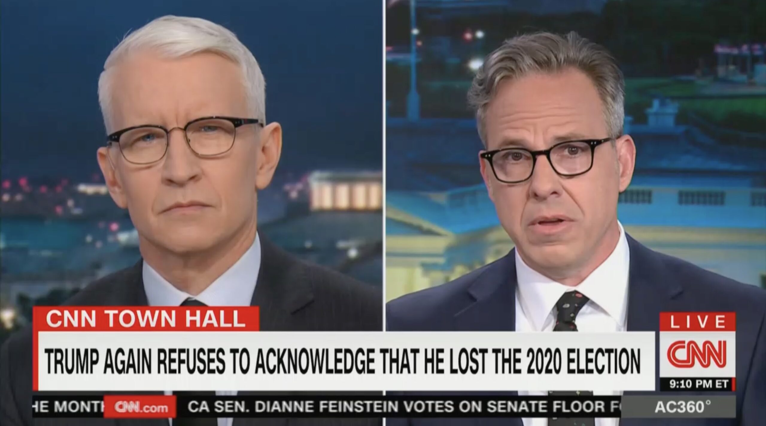 Jake Tapper Summarizes Trump's Worst Hits From CNN Town Hall: 'First ...