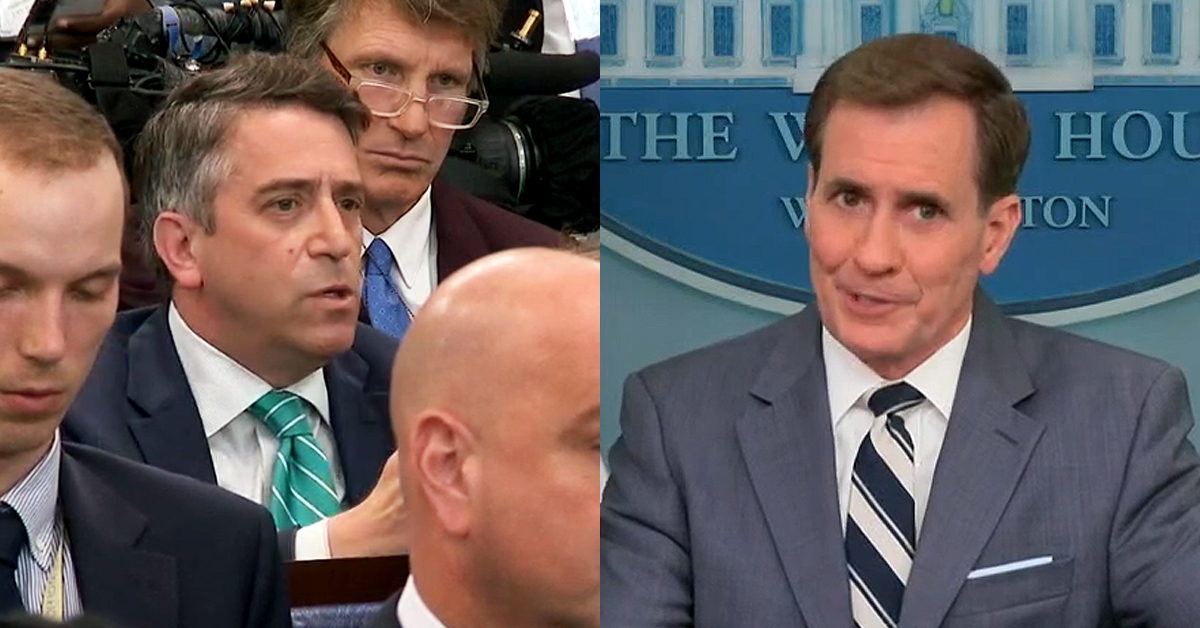 John Kirby Spars With Reporter Over Russia and China