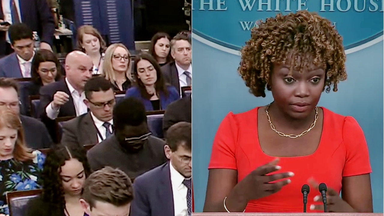 Jean-Pierre Bluntly Blows Off Fox Reporter Asking About Biden Weekend Plans