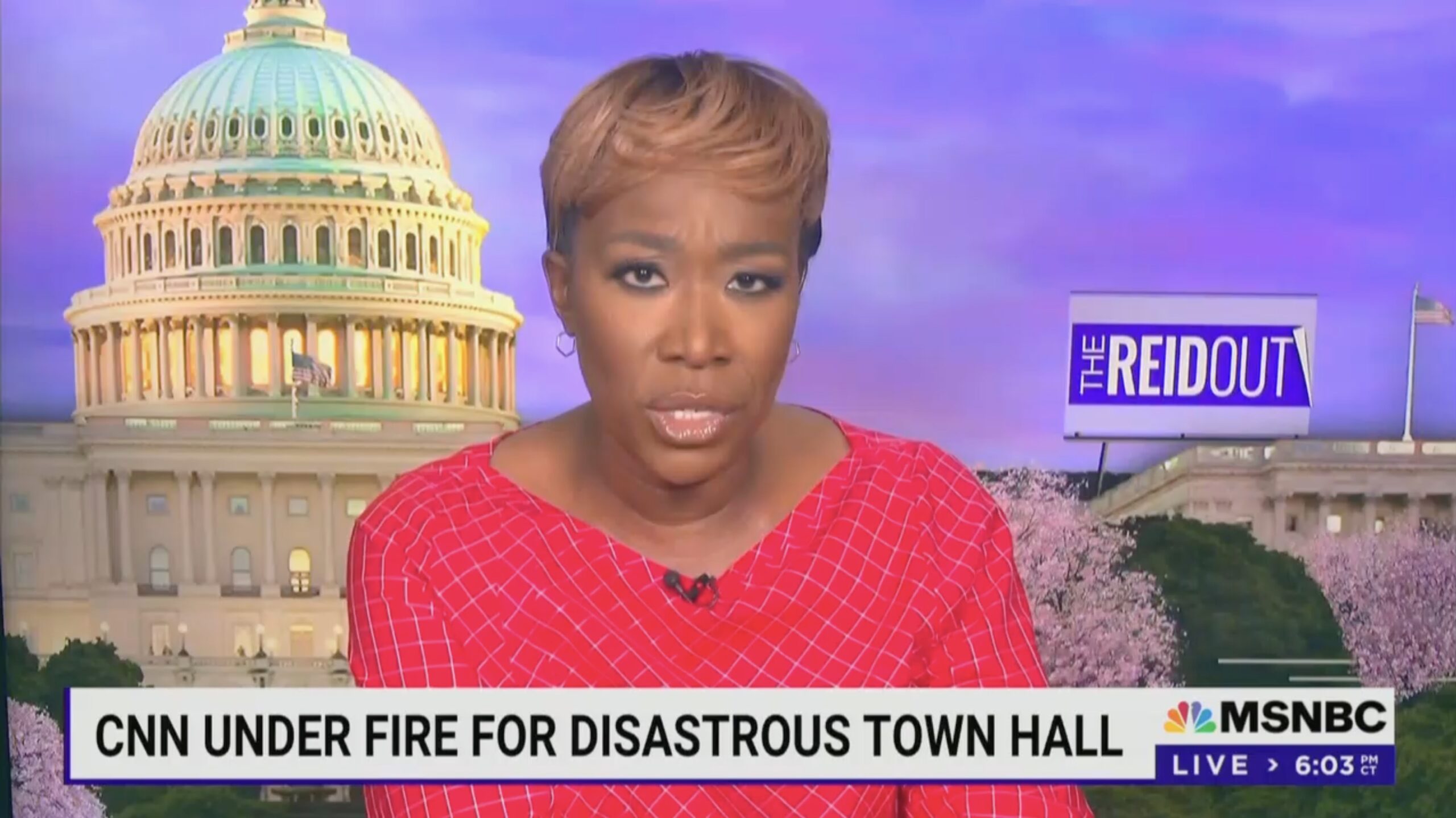 Joy Reid Slams Anderson Cooper’s ‘Straw Man Argument’ Defending CNN’s ...