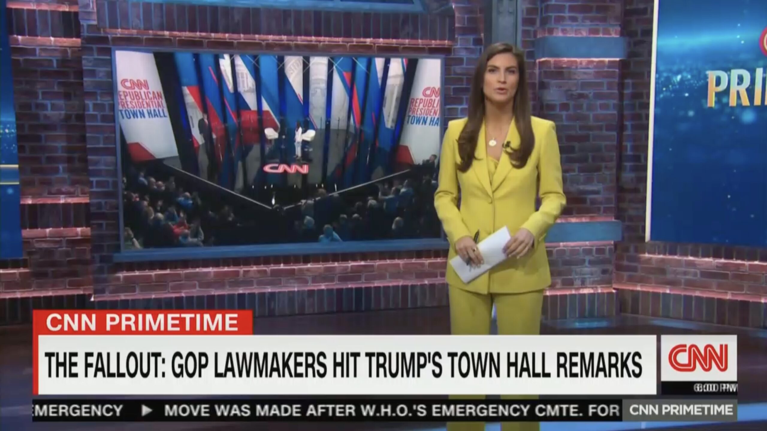 Kaitlan Collins Addresses Controversial CNN Trump Town Hall: 'About ...