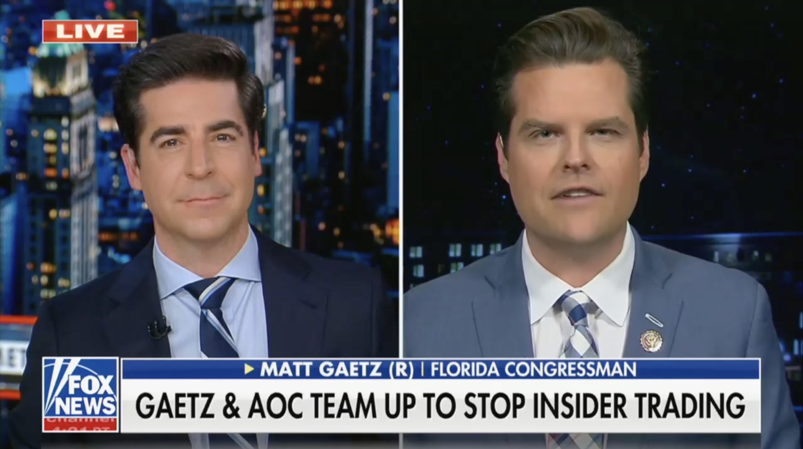 ‘AOC Is Wrong a Lot, But She’s Not Corrupt’: Matt Gaetz Defends ...