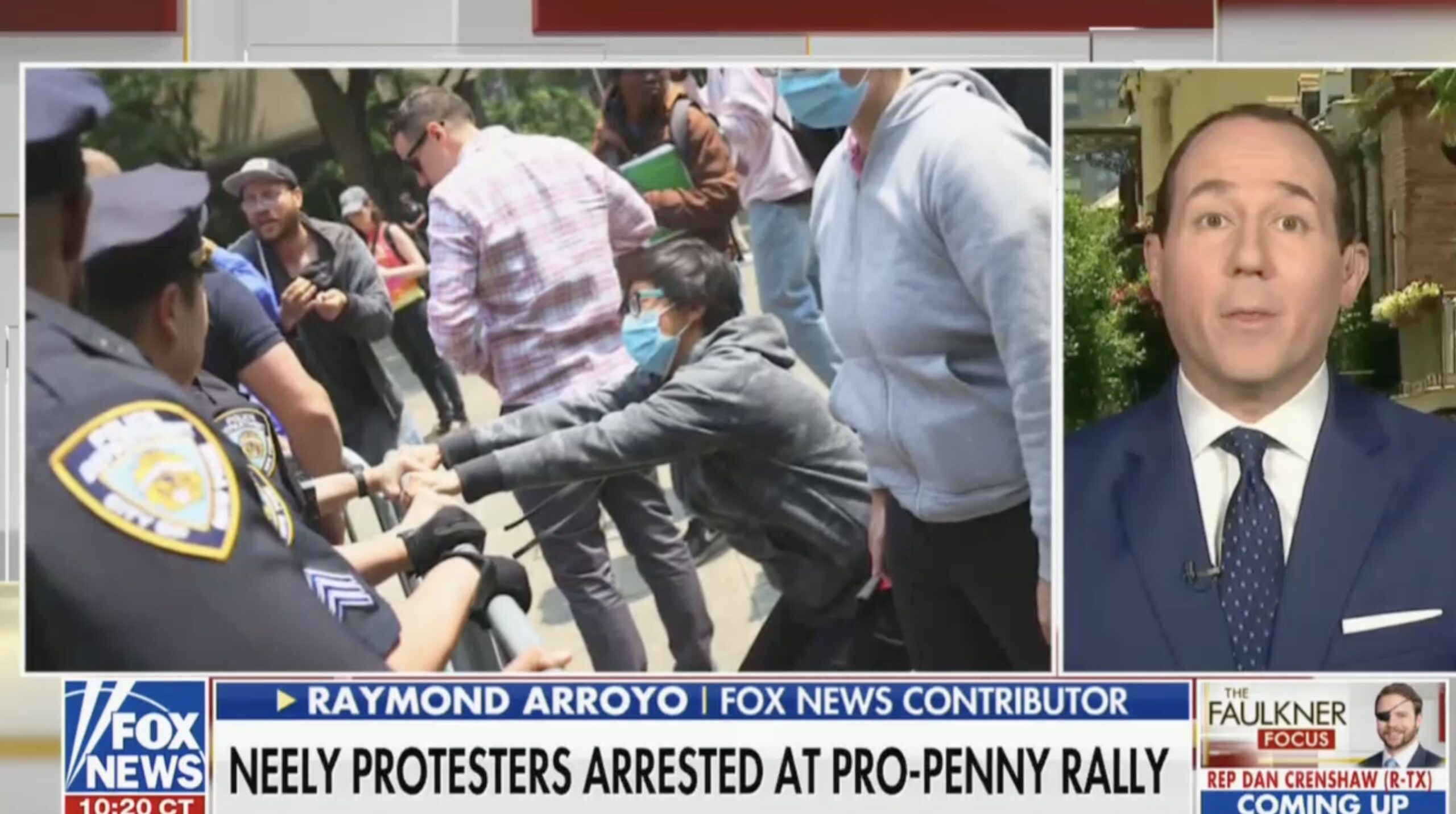 Arroyo Says Choking of People Like Jordan Neely Should Be Encouraged