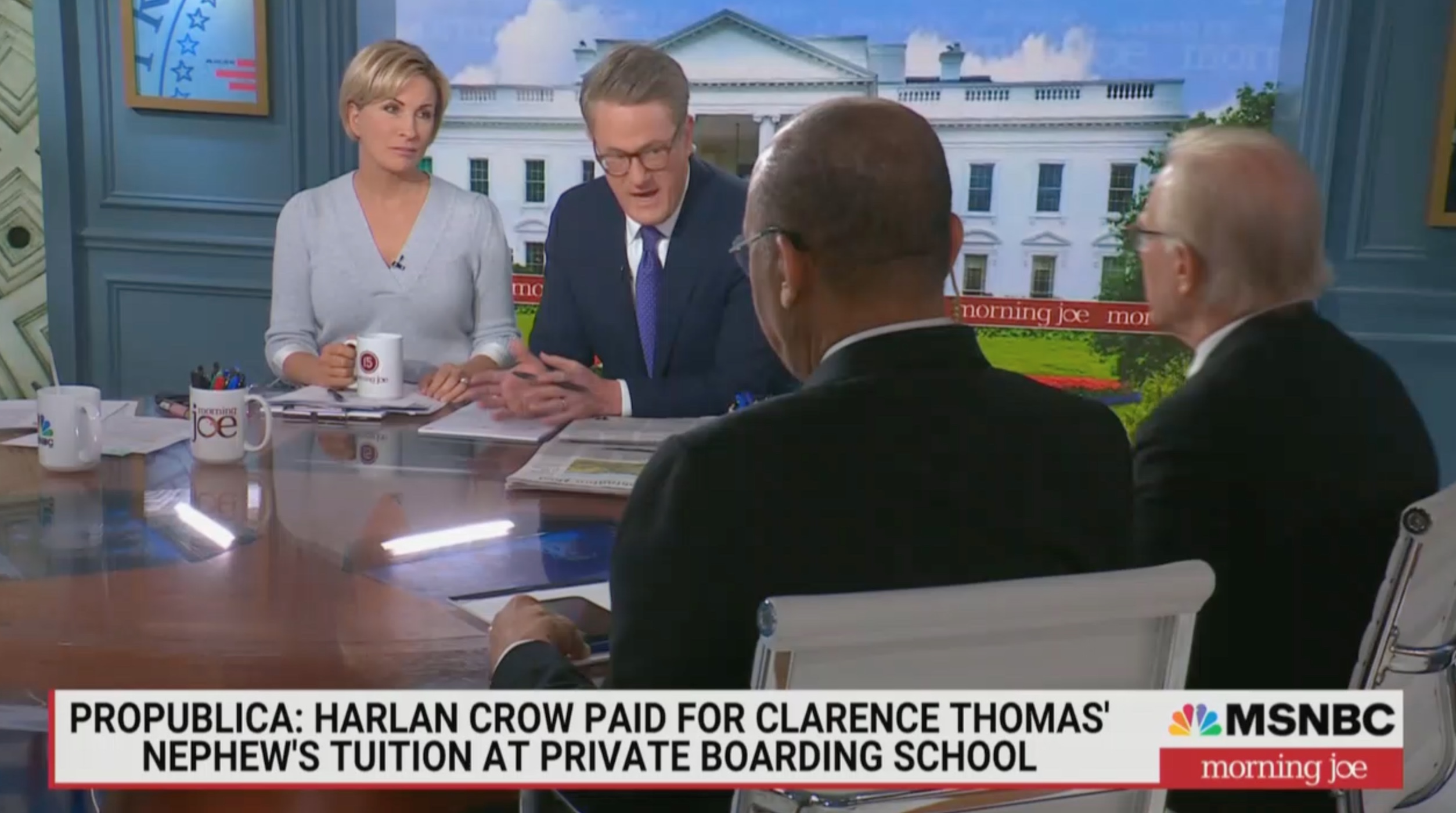 Joe Scarborough Rips Clarence Thomas' Republican Defenders