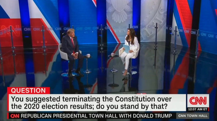 Republican Operatives Hammer Trump Over CNN Town Hall: 'Toxic Nuclear ...