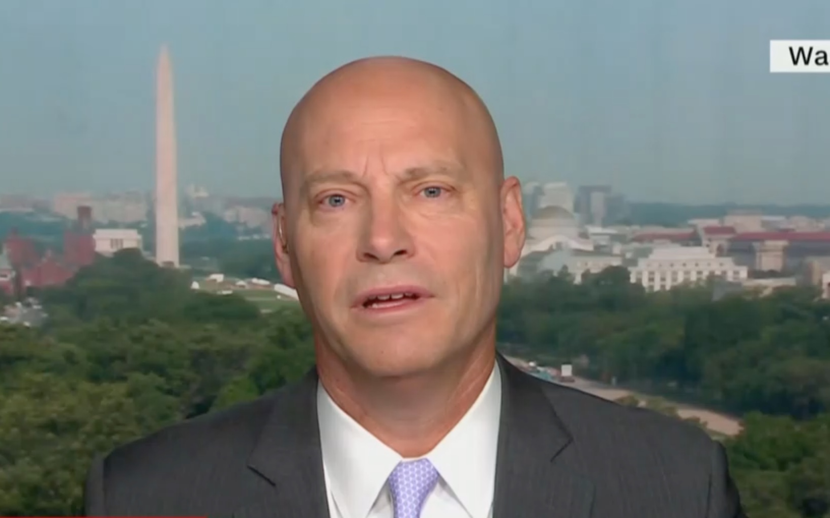 Marc Short Rips Trump Shrugging Off 'Hang Mike Pence' Mob