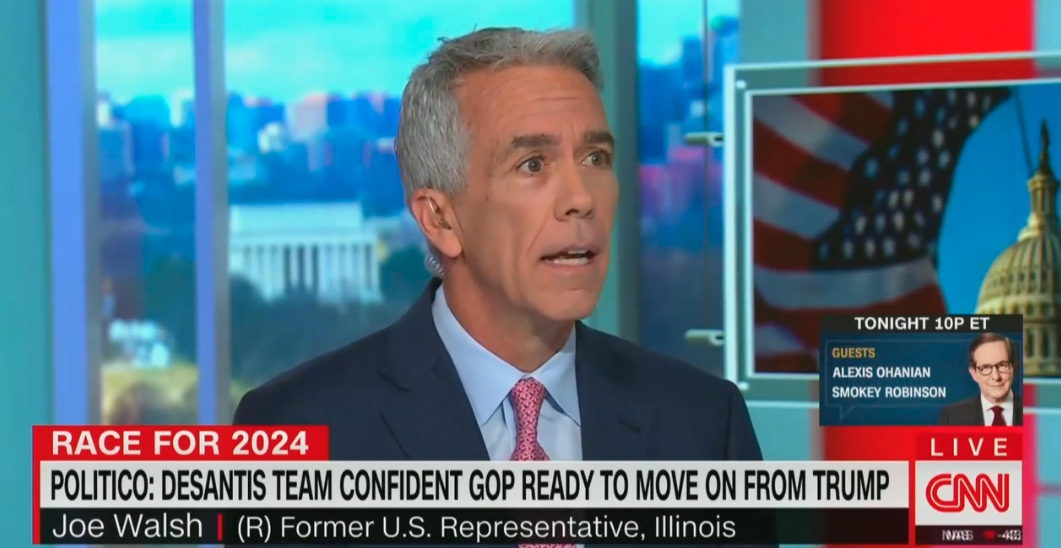 Joe Walsh Dismisses Team DeSantis's Claim Party 'Wants to Move On' from ...