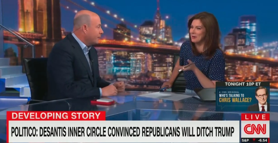 Erin Burnett Chuckles at Guest Defending DeSantis’s Questionable People ...