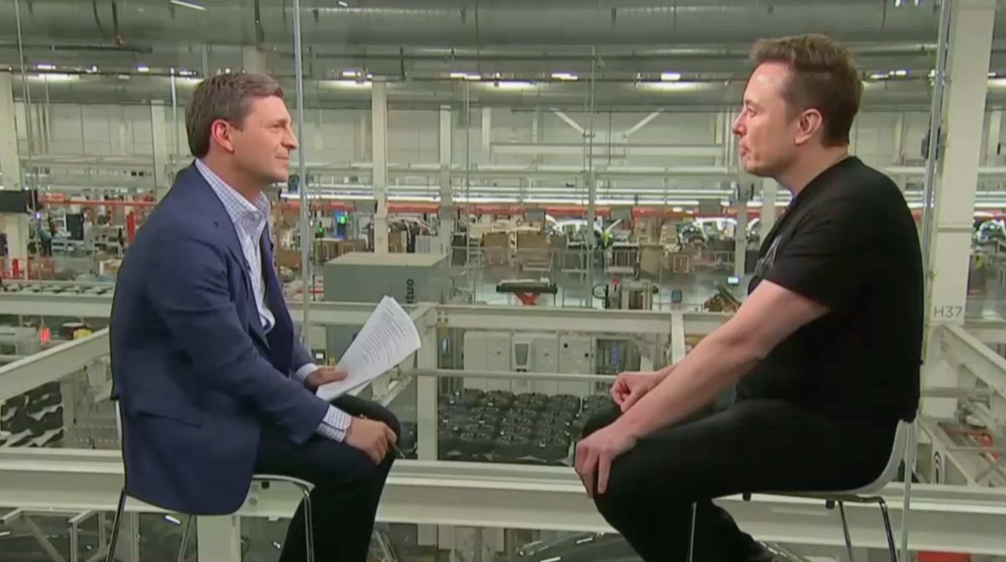 David Faber Credits Elon Musk Over Unfiltered Interview