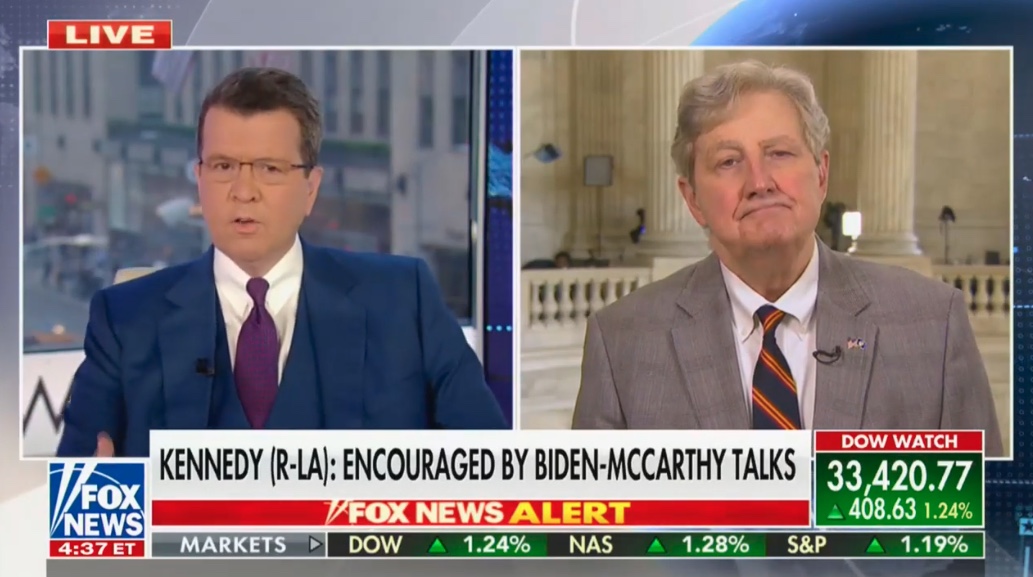 Neil Cavuto Grills John Kennedy on Comment About Mexicans Eating Cat Food