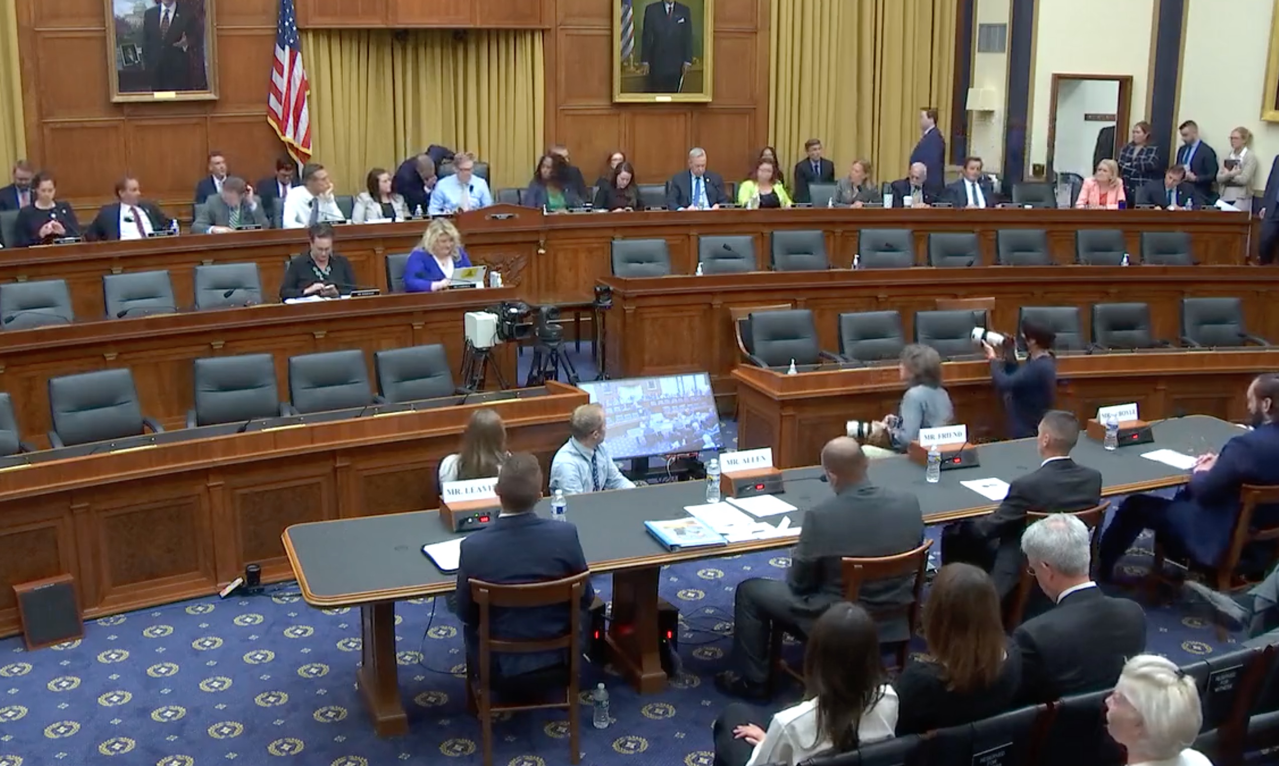 ‘These Are Not Whistleblowers!’ House Hearing on FBI Weaponization ...