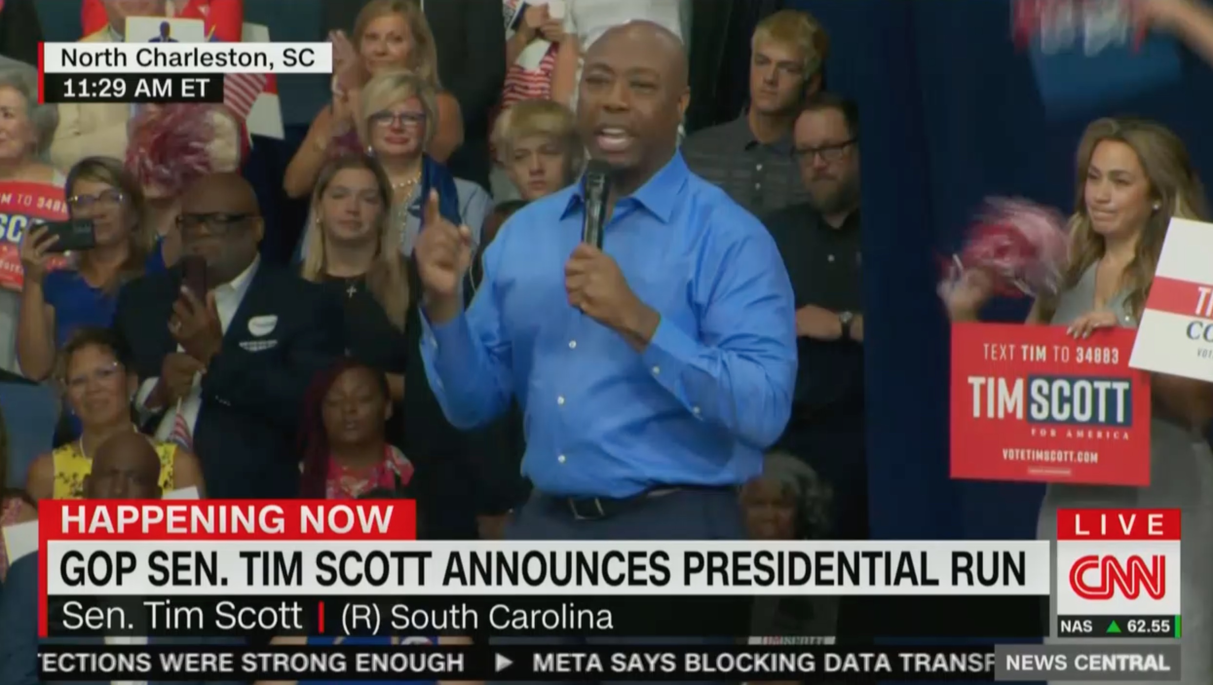 Tim Scott Declares America is Not a Racist Country