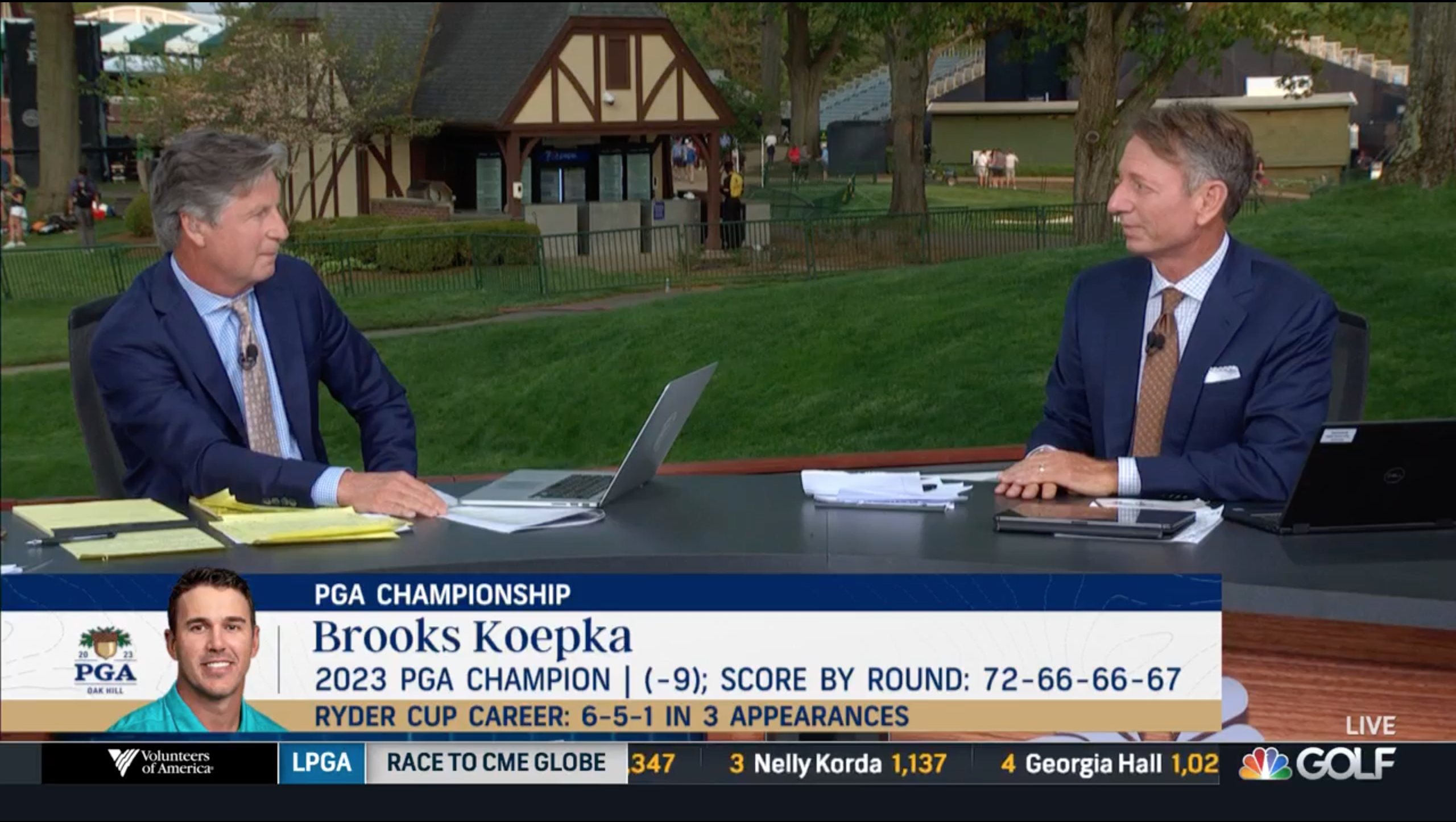 Golf Analysts Have Tense Debate About Brooks Koepka