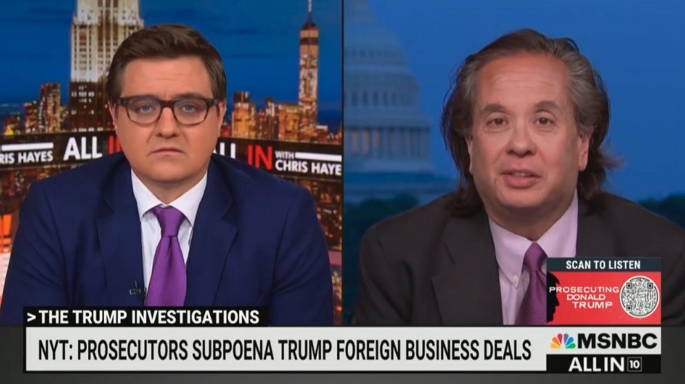 George Conway Claims Trump Is Going to Jail: 'He Should and He Will'