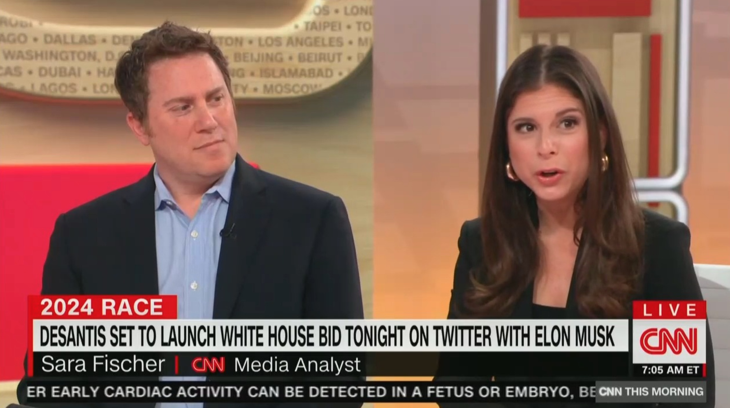 Sara Fischer: If You are Rupert Murdoch This is a Scary Time