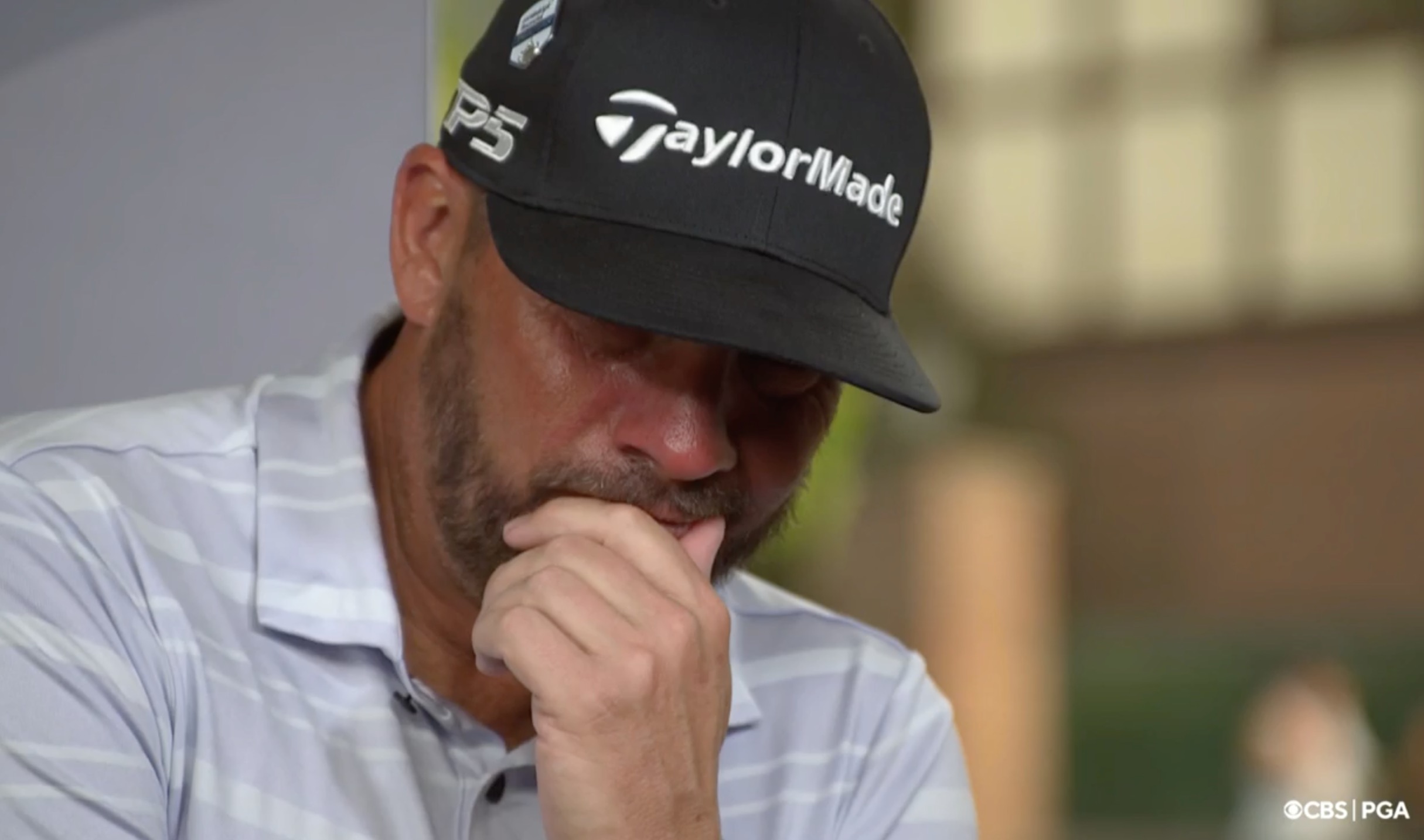 Michael Block Cries Watching PGA Championship Hole in One
