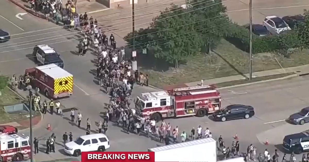 Police: Multiple Dead and Wounded in Allen Texas Shooting
