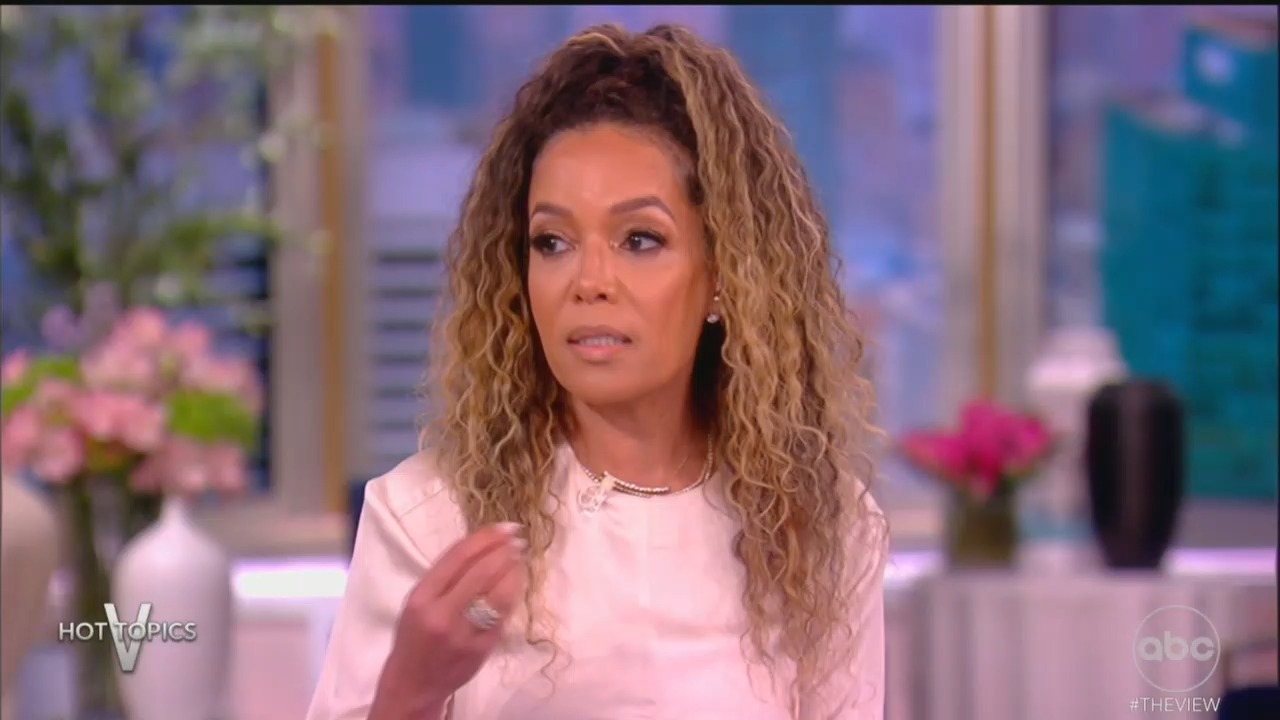 ‘That Can End in the Death of a Black Man!’ The View’s Sunny Hostin ...