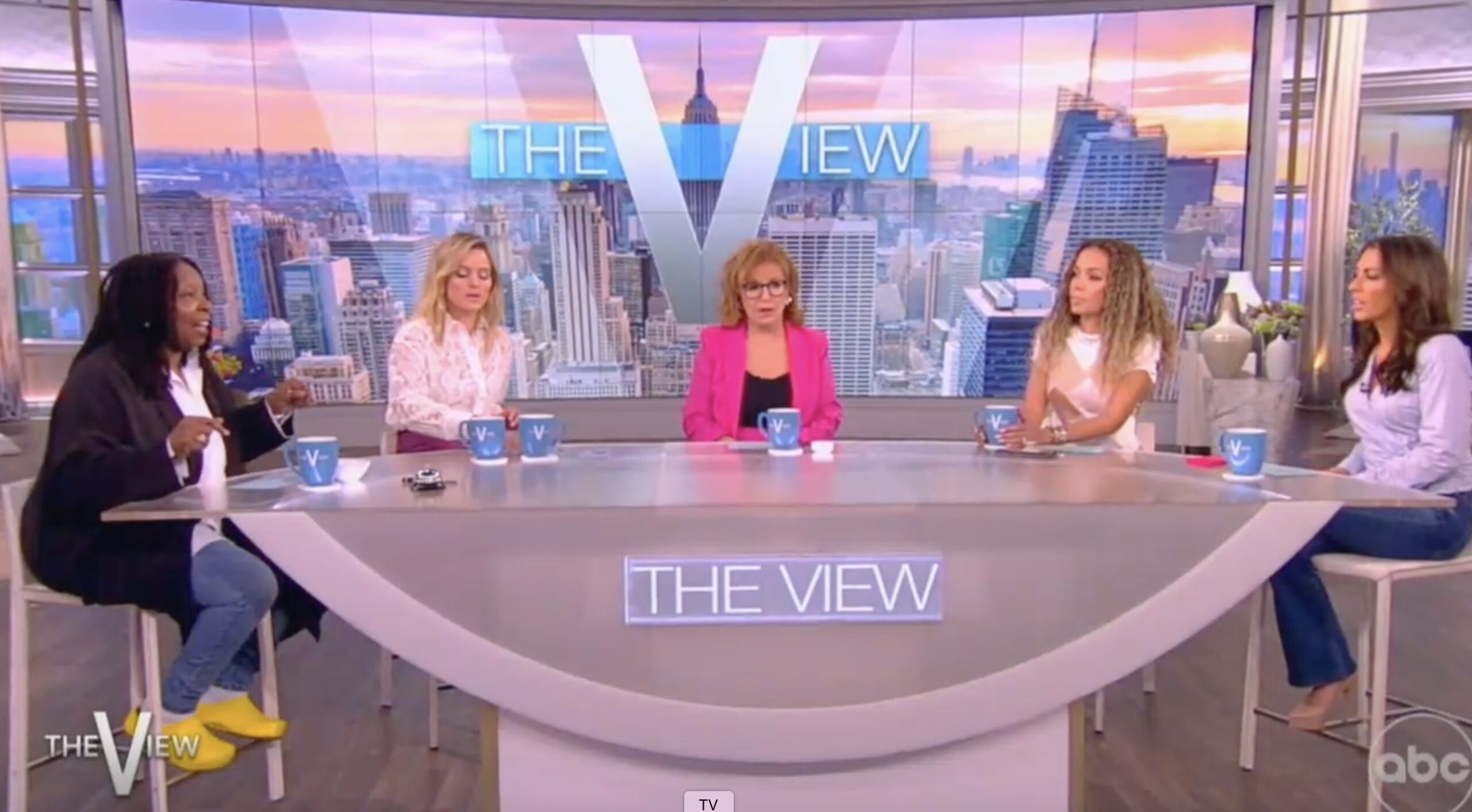 The View: Trump Doesn’t Want to Debate, "Thinks He Should Be Coronated'