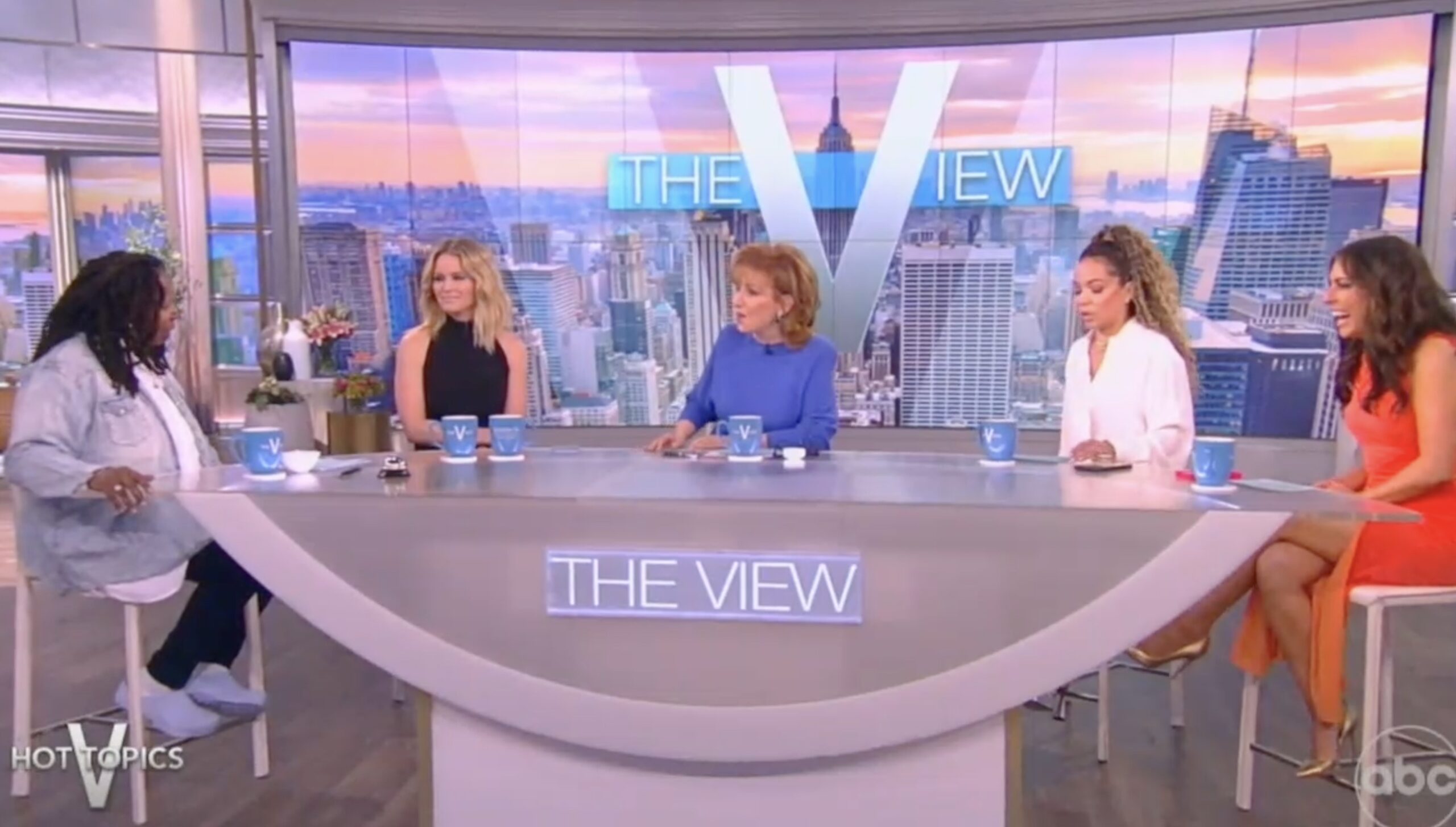 The View Flounders During Hollywood Writers' Strike