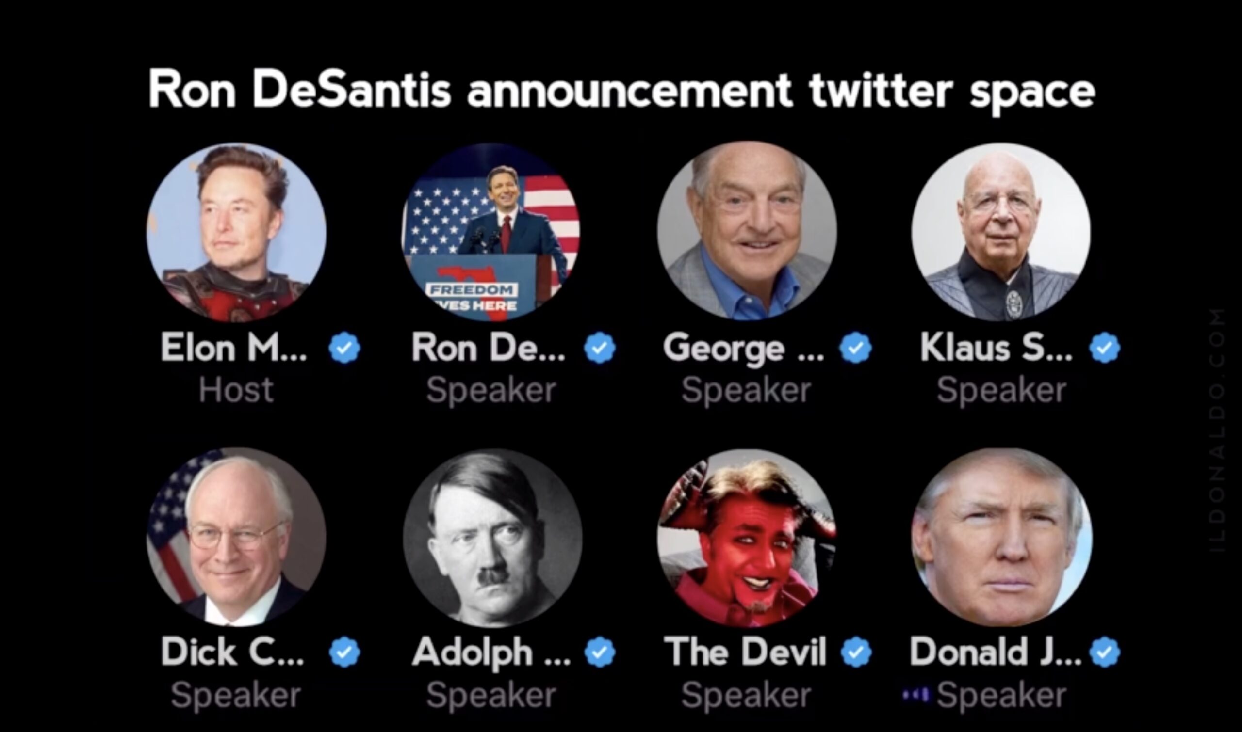 Trump Posts IMPOSSIBLY Insane Fake Audio of Hitler, Soros, and Himself ...