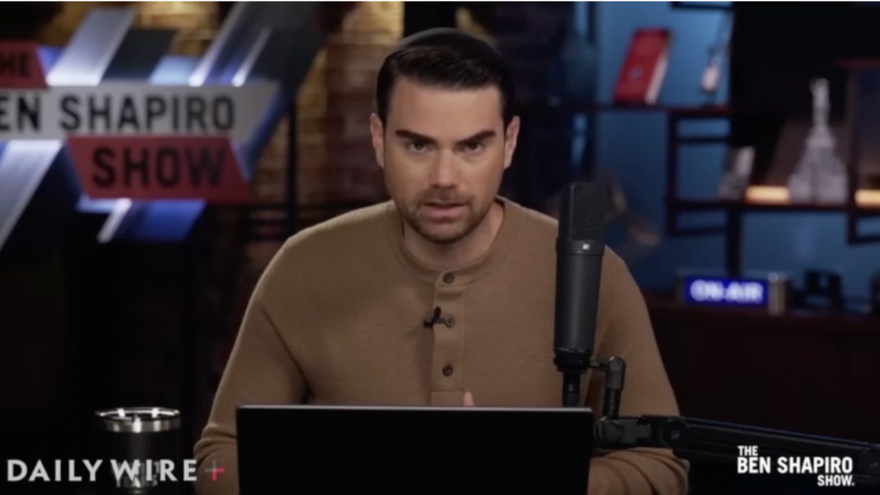 Ben Shapiro Brands Firing Of Barstool Employee 'Cowardice’
