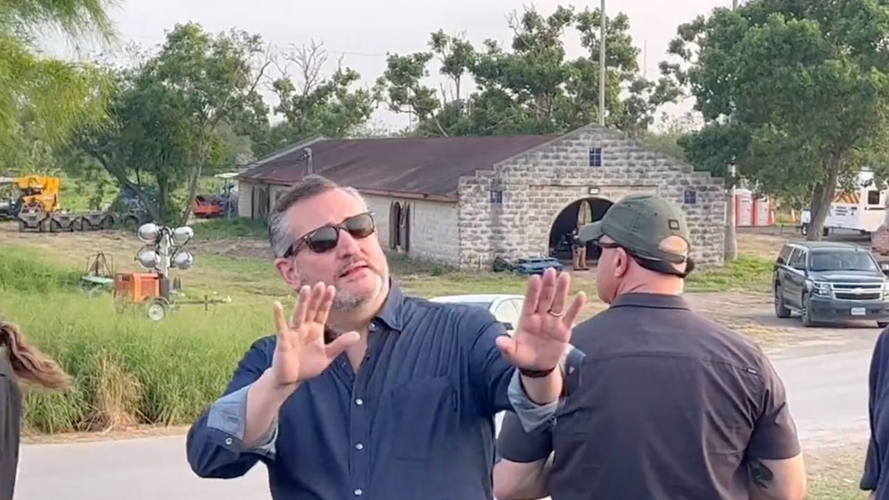 WATCH: Ted Cruz Loses It On Reporter During Border Presser