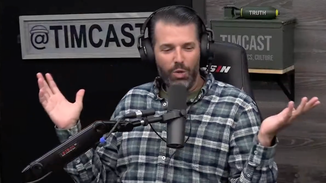Don Jr. Reveals Trump Asked Him To Tone Down Hand Gestures