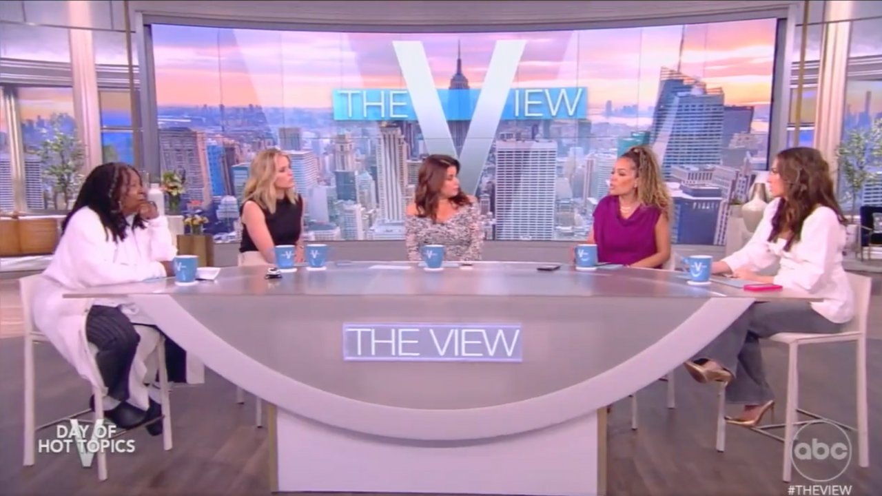 The View Hosts Slam Tim Scott's Comments About Race in US