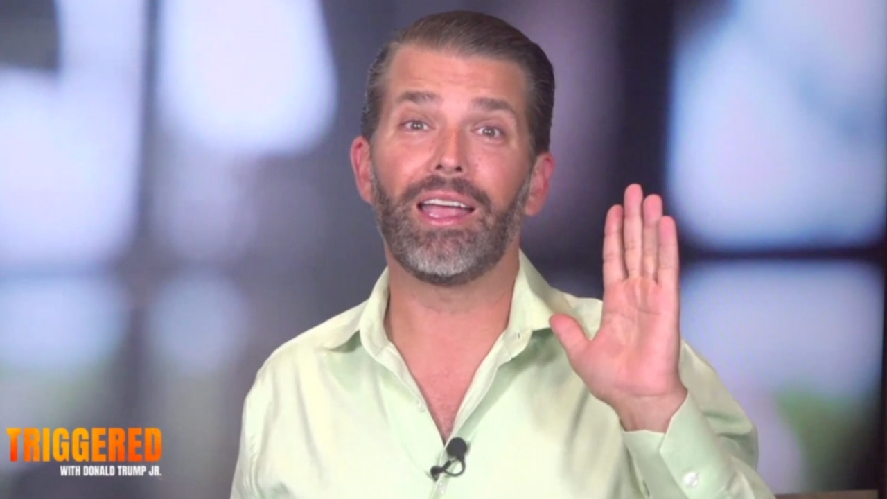 Don Jr. Spreads Conspiracy Theory On 'Fake Hate' Crime