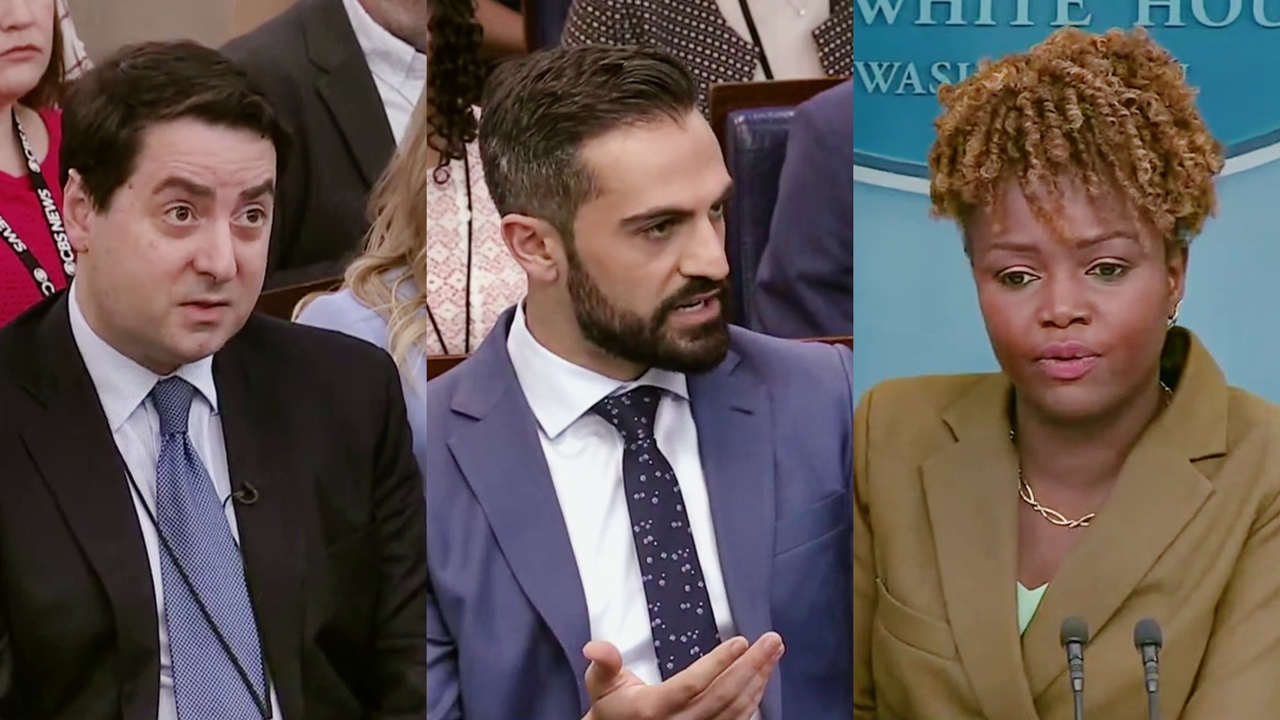 ‘What’s He Doing About It Today?’ White House Reporters Demand To Know ...