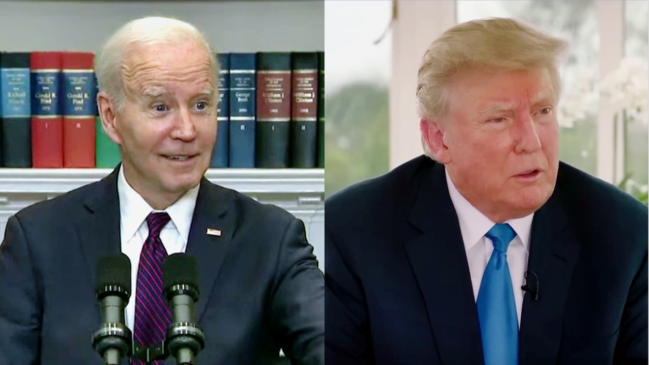 NEW POLL: Yahoo! News Rebuts Disastrous ABC Shocker With Poll Showing Biden Beating Trump