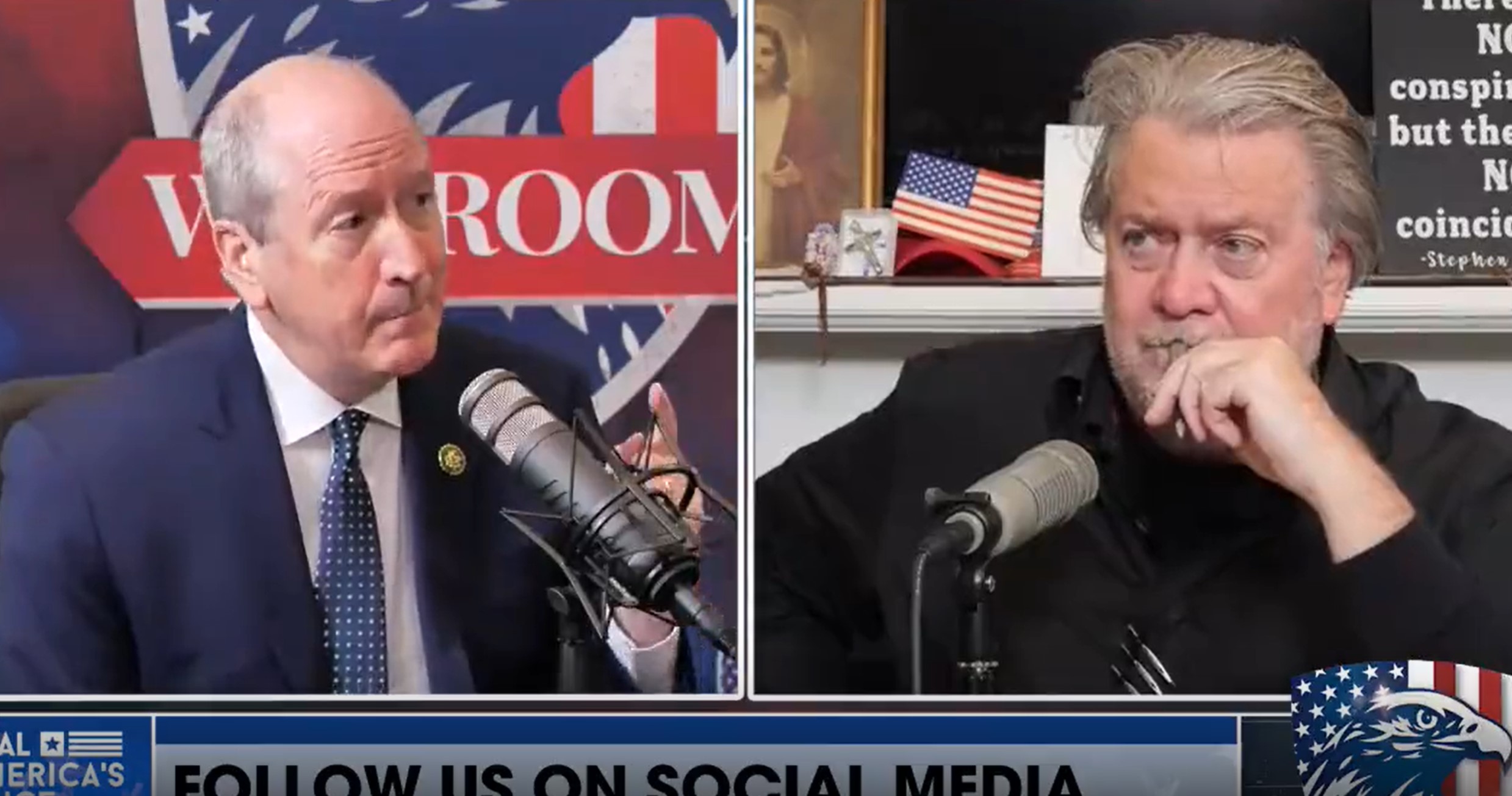 Dan Bishop Rages at McCarthy's Debt Ceiling Deal with Bannon