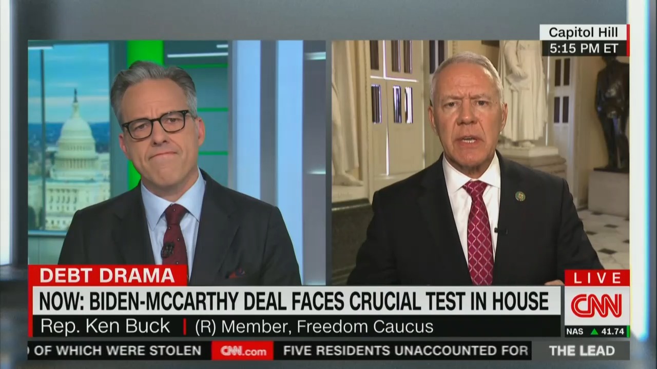 Ken Buck Warns Debt Ceiling Bill Will Spark Angry Backlash
