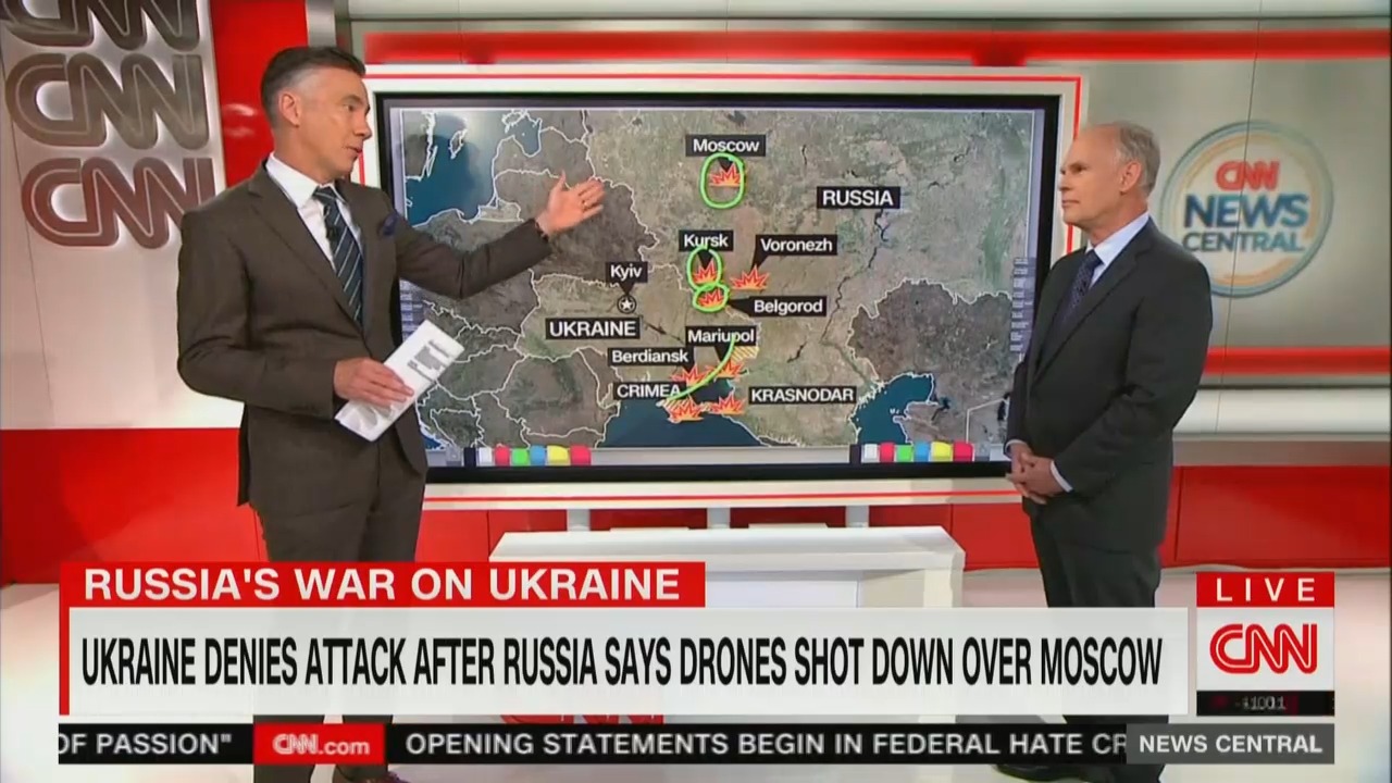 Cedric Leighton Warns 'Very Bad Move' By Ukraine If Behind Moscow Attacks