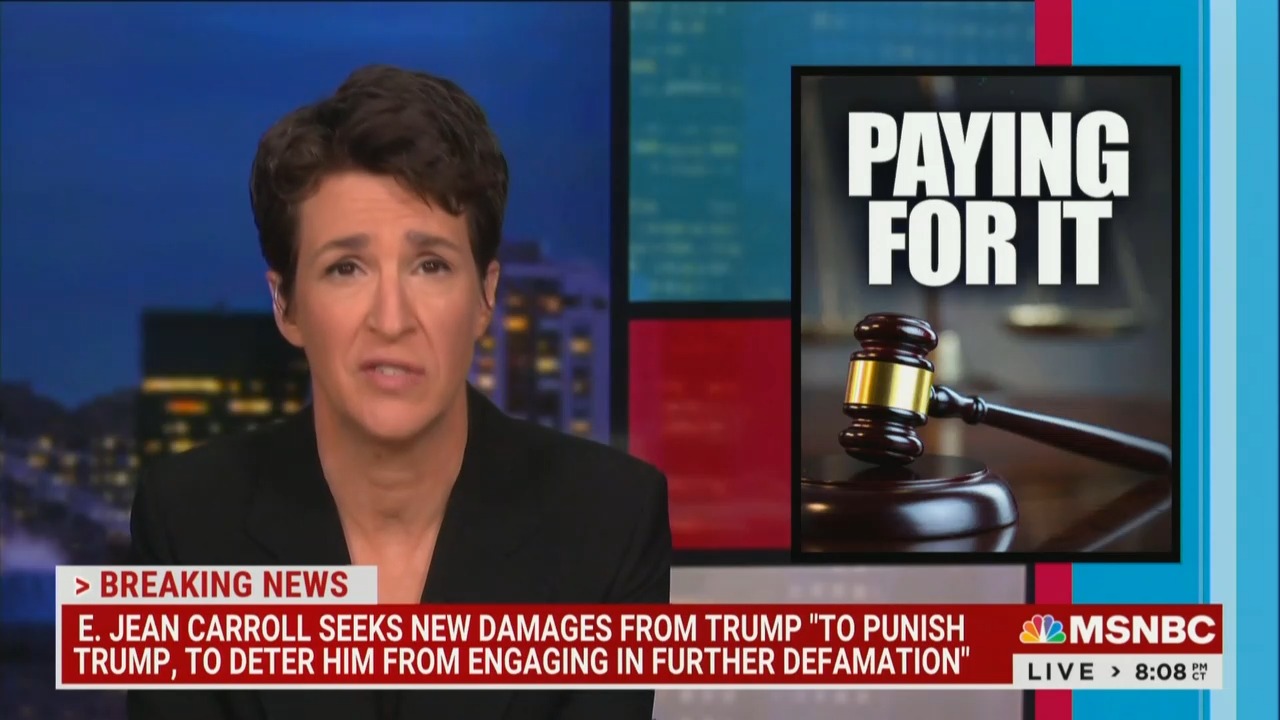 Cable News Ratings Monday May 22: MSNBC, CNN & Fox News