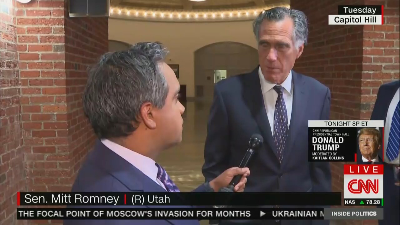 Mitt Romney Torches Trump on Sexual Abuse Verdict