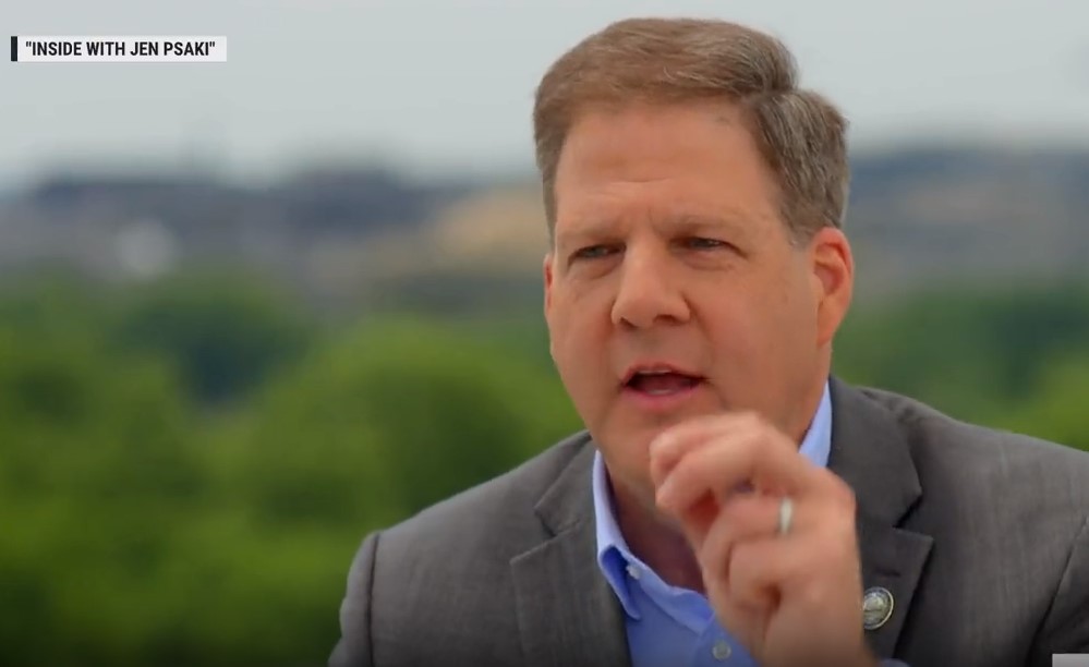 Chris Sununu Rips 'Embarrassing' Pro-Trump NH Voters On CNN