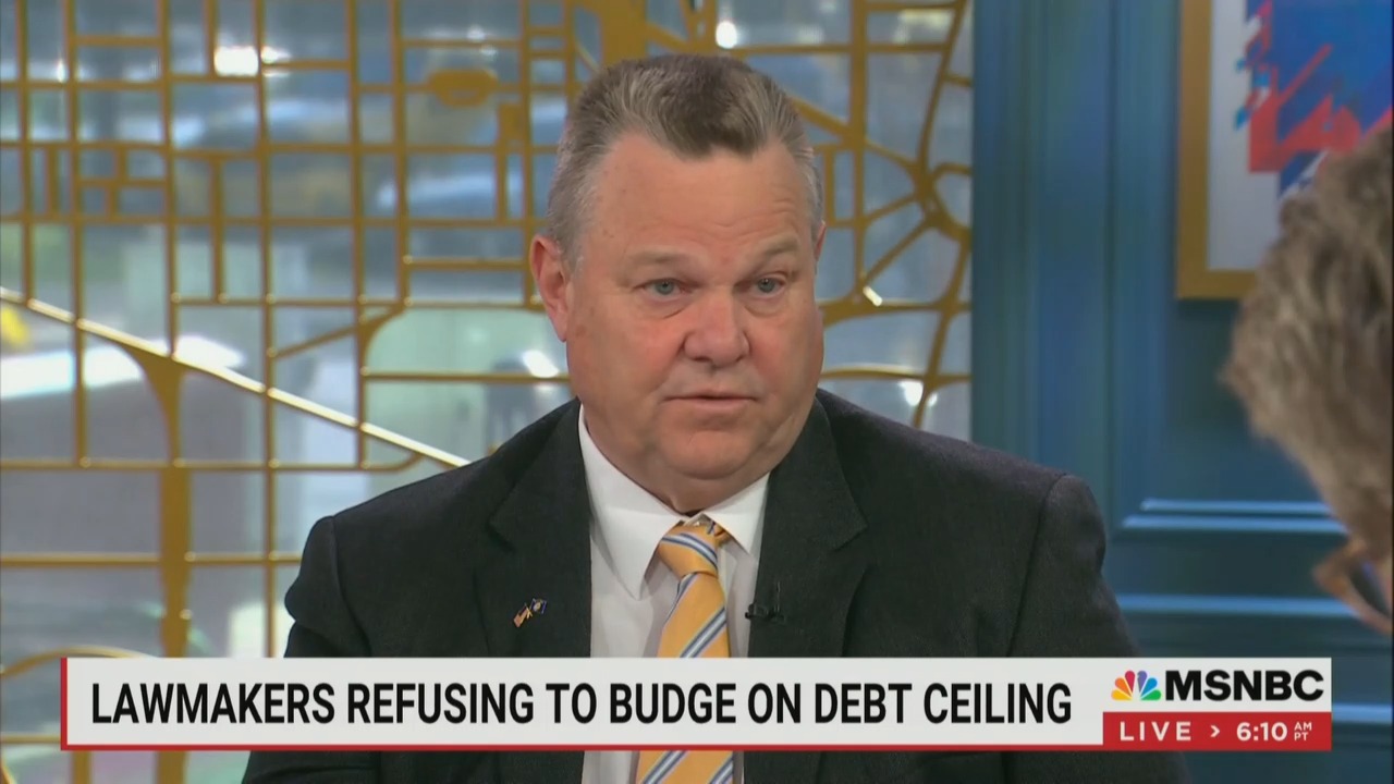 Jon Tester Warns House GOP Members Want U.S. to Default