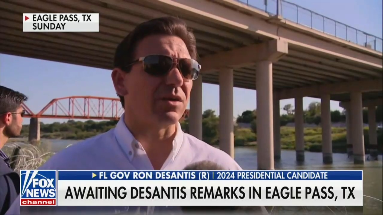 DeSantis Promises Mass Deportations, Knocks Trump as Soft